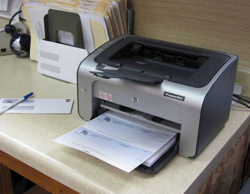 ORDERING CHECKS AND SUPPLIES